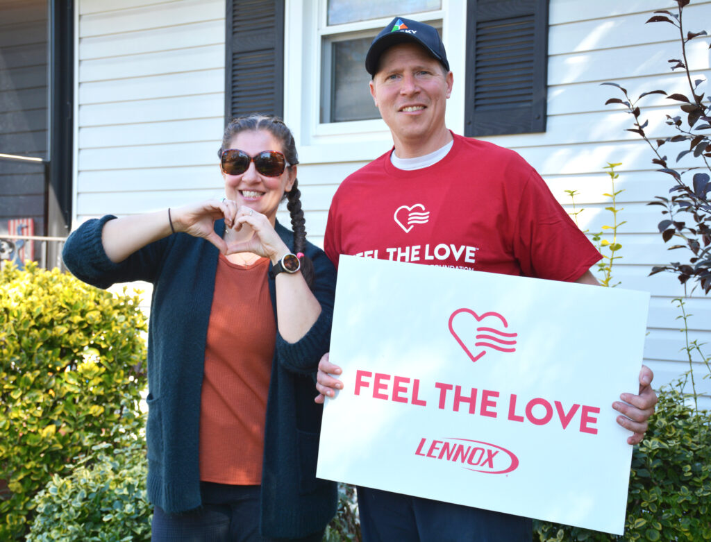 Binsky Home Partners With Lennox Feel The Love | Community